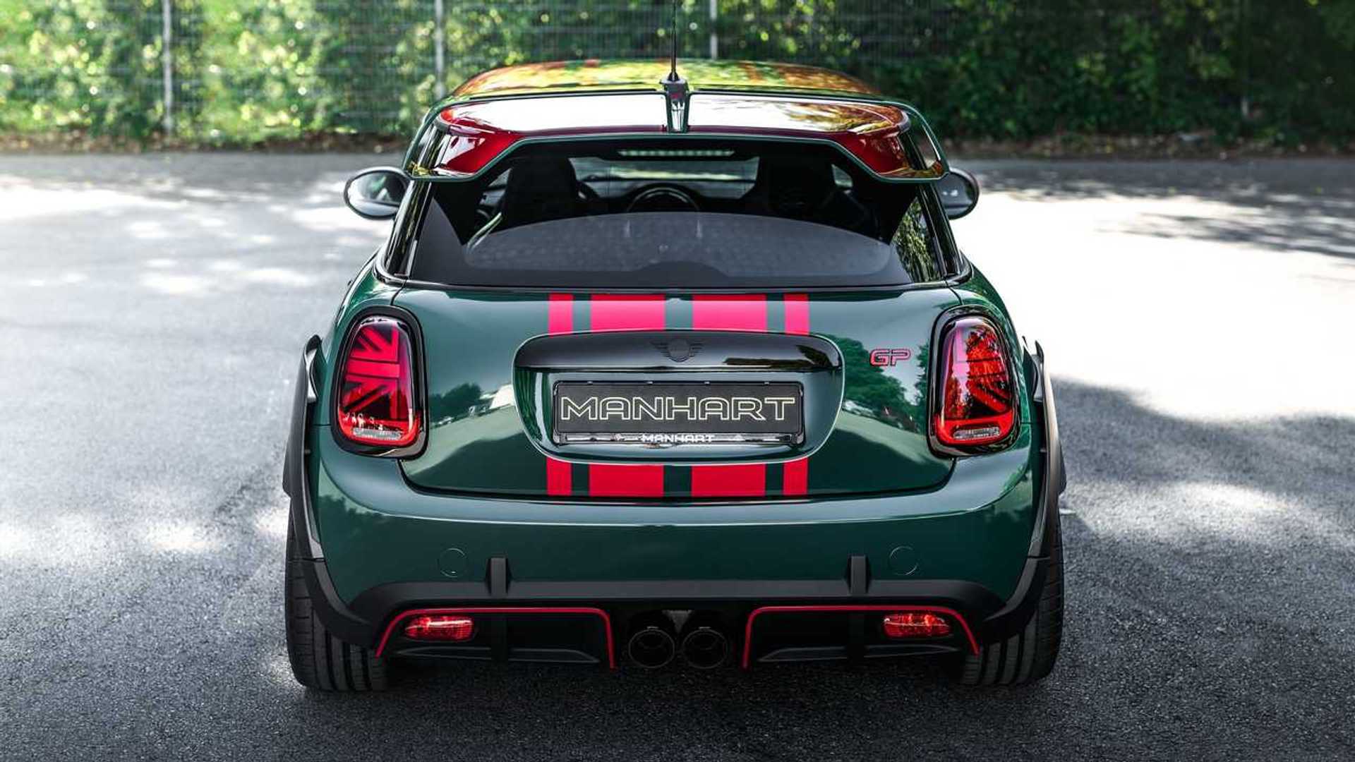 Manhart fait grimper la puissance de la Mini JCW GP à 350 chevaux