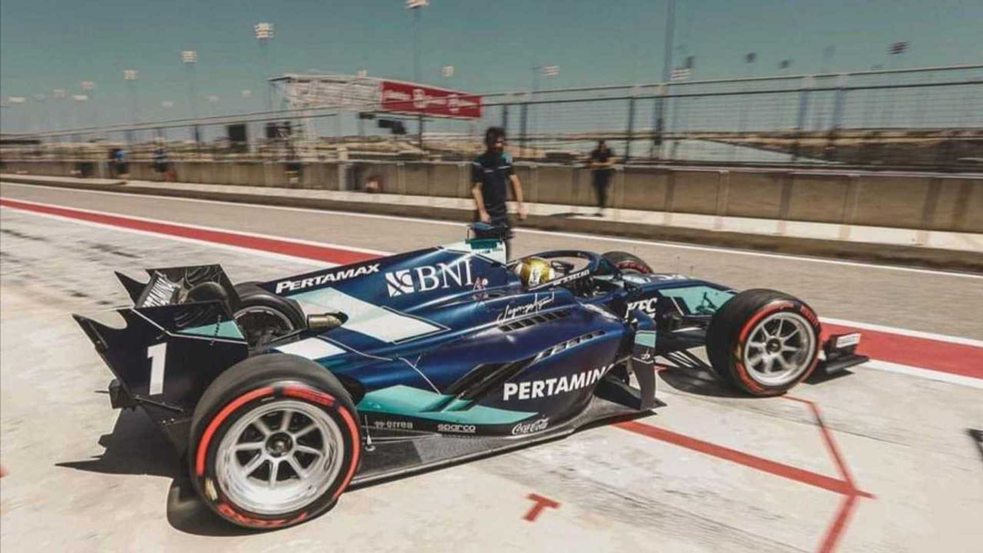 Sean Gelael Pulih Sepenuhnya dan Siap Tampil Maksimal di Bahrain