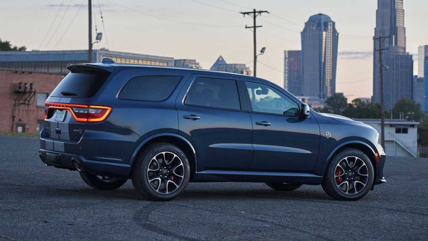 2021 Dodge Durango Hellcat First Drive Review: They Actually Did It