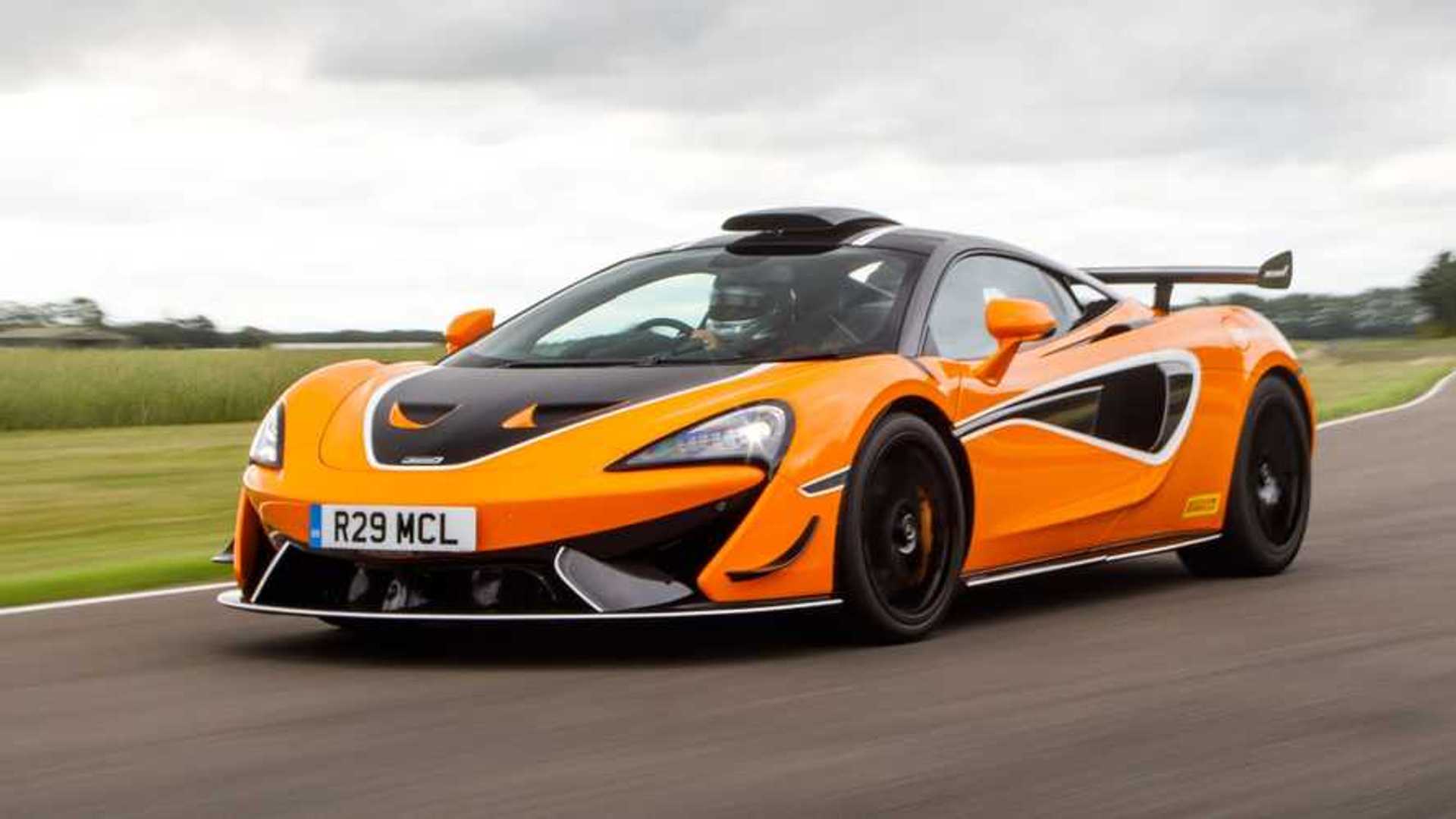 La McLaren 620R maintenant disponible avec un Pack R