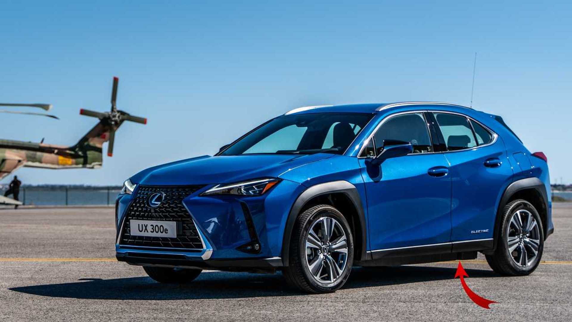 Lexus UX 300e: 1º elétrico da marca tem 204 cv e acaba de estrear na Europa