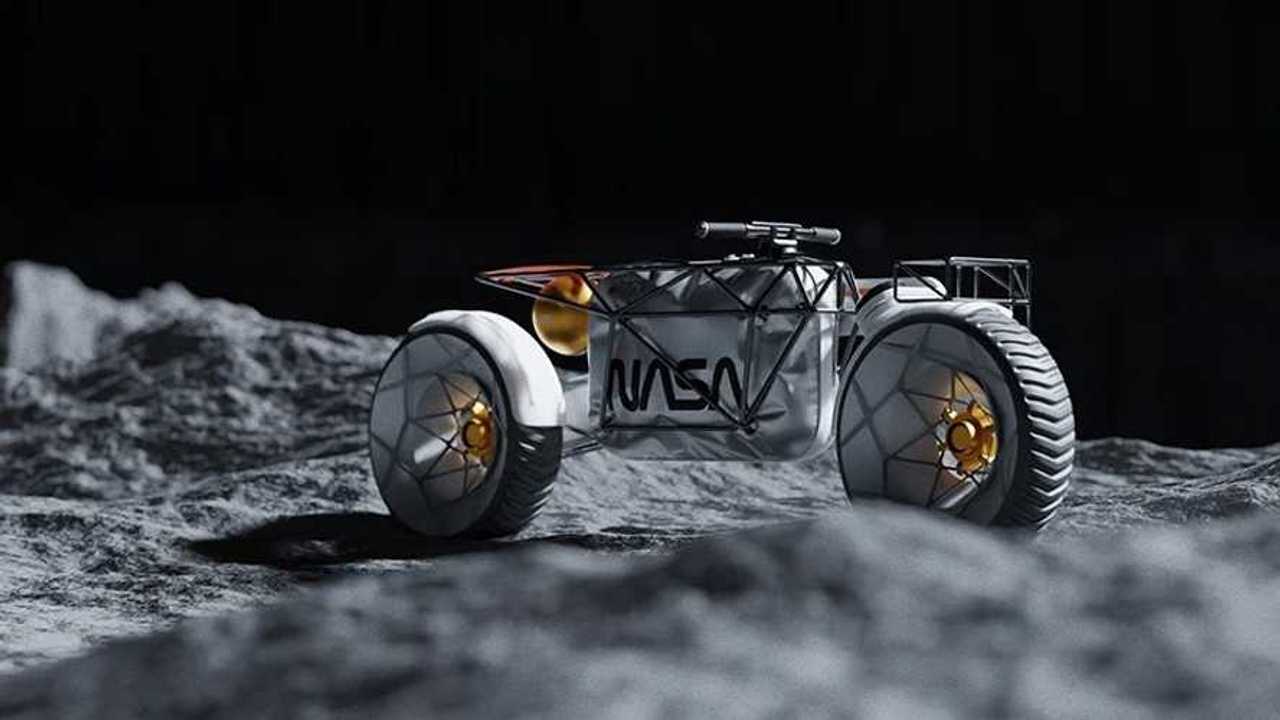 This Dude Envisioned A NASA Motorcycle And It’s Pretty Badass