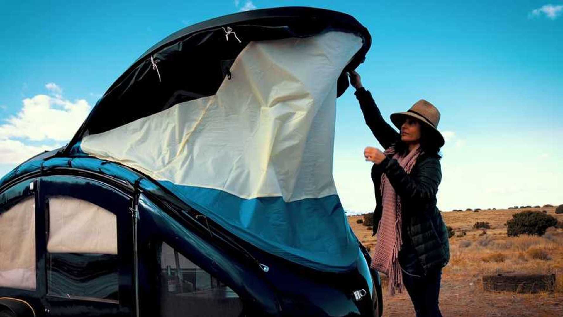 The Earth Traveler Camper Could Be The Ultimate Moto Glamper