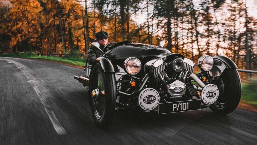 Morgan 3 Wheeler P101, l'ultima tre ruote prima della rinascita