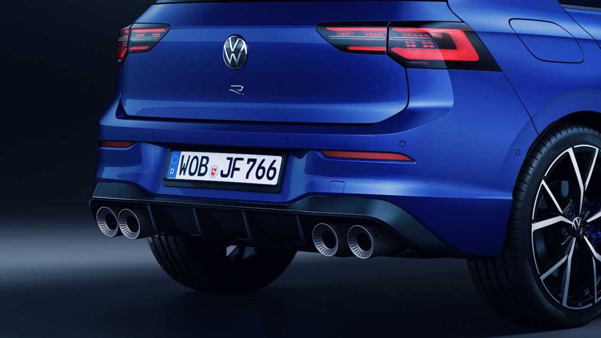 Volkswagen Golf R 2021: al final, con 320 CV de potencia