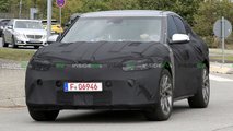 Genesis JW EV Snapped Still Testing Under Full-Body Camouflage