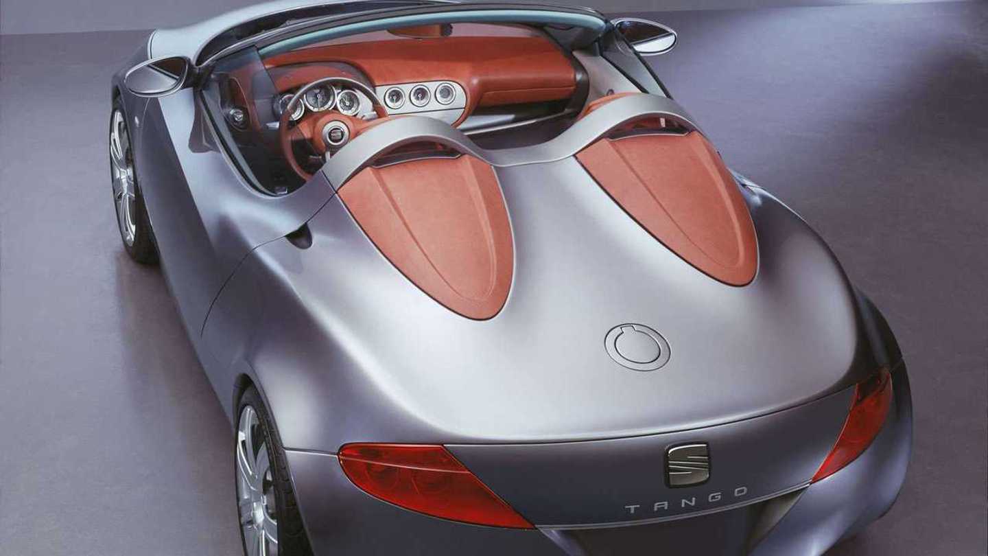 Seat Tango concept, la spider secondo Martorell firmata de Silva