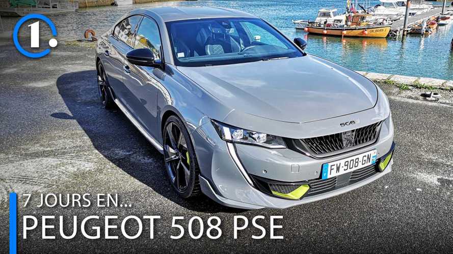 Peugeot 508 Actualités et Essais | Motor1.com France