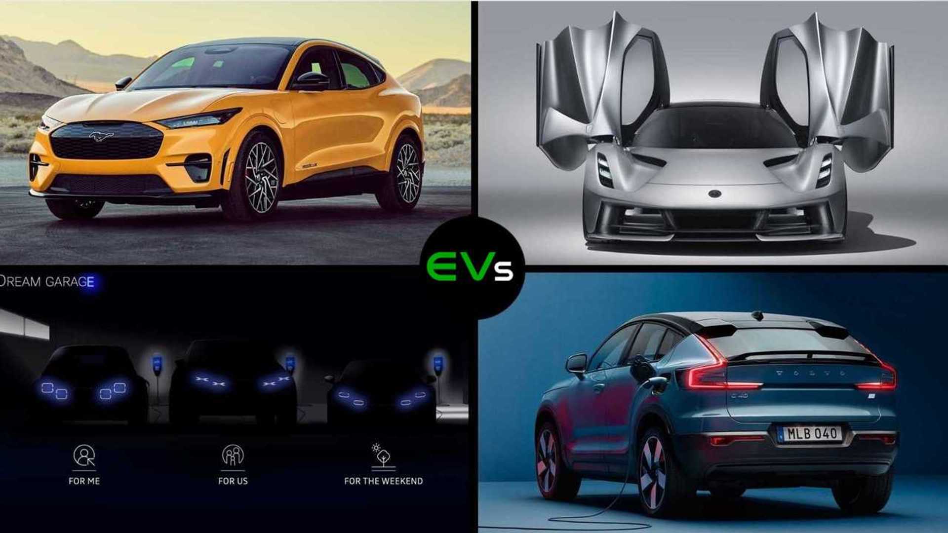 Diese Autohersteller steigen ganz auf Elektroantrieb um