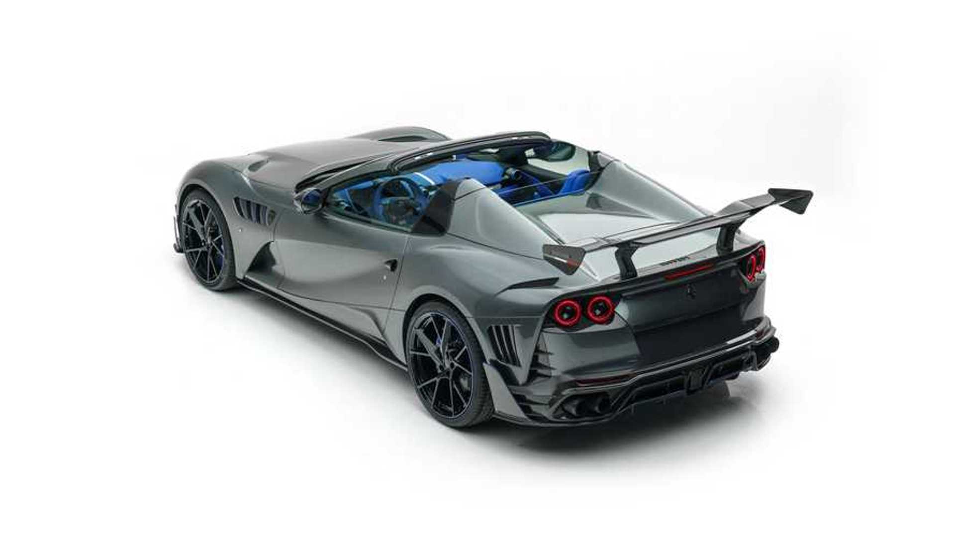 La Ferrari 812 GTS Stallone de Mansory se veut très méchante