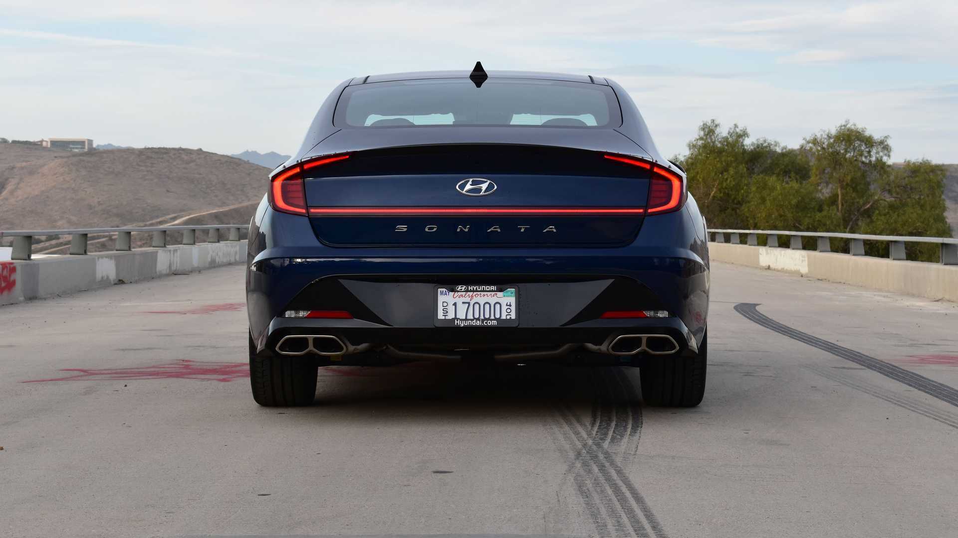 2021 Hyundai Sonata N Line Review: From Namyang With Love