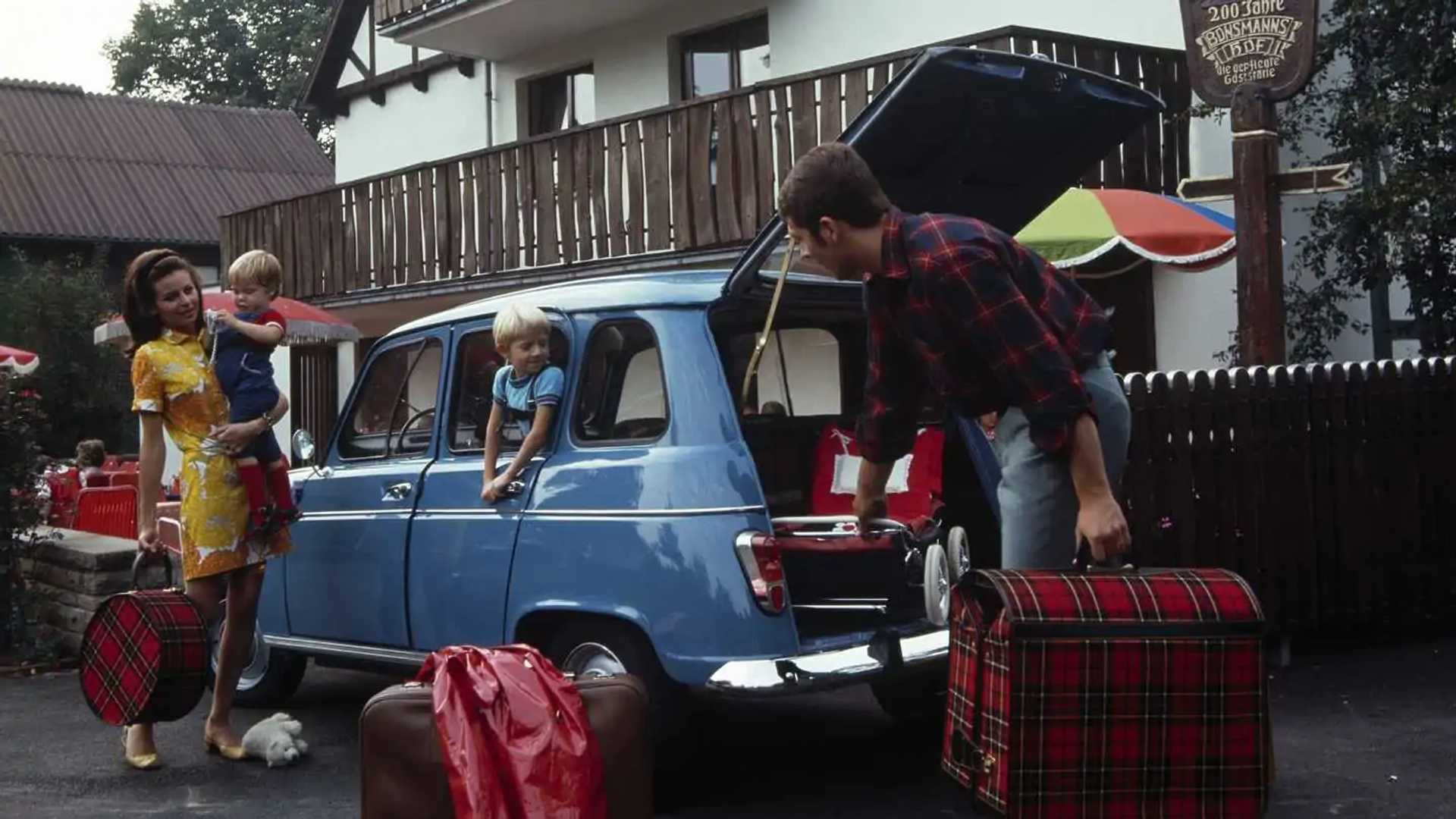 El aporte del Renault 4 a la historia del auto