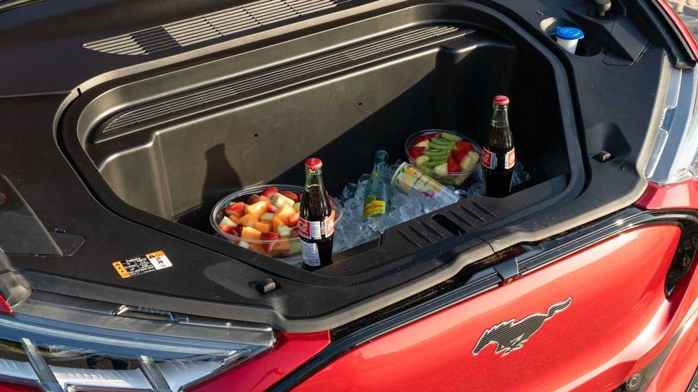 Playing Beach-Picnic Hooky In The 2021 Ford Mustang Mach-E