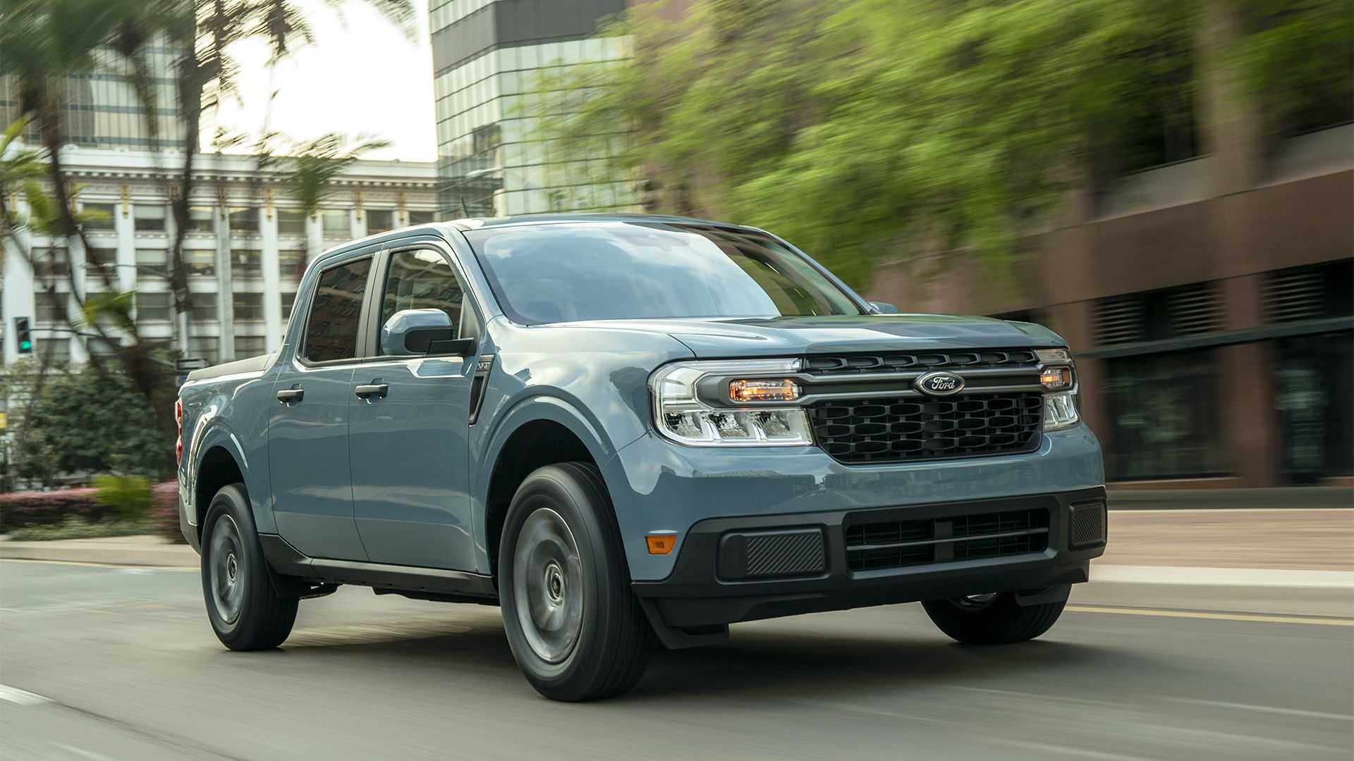 Ford Ranger'ın alt modeli olan Ford Maverick tanıtıldı!