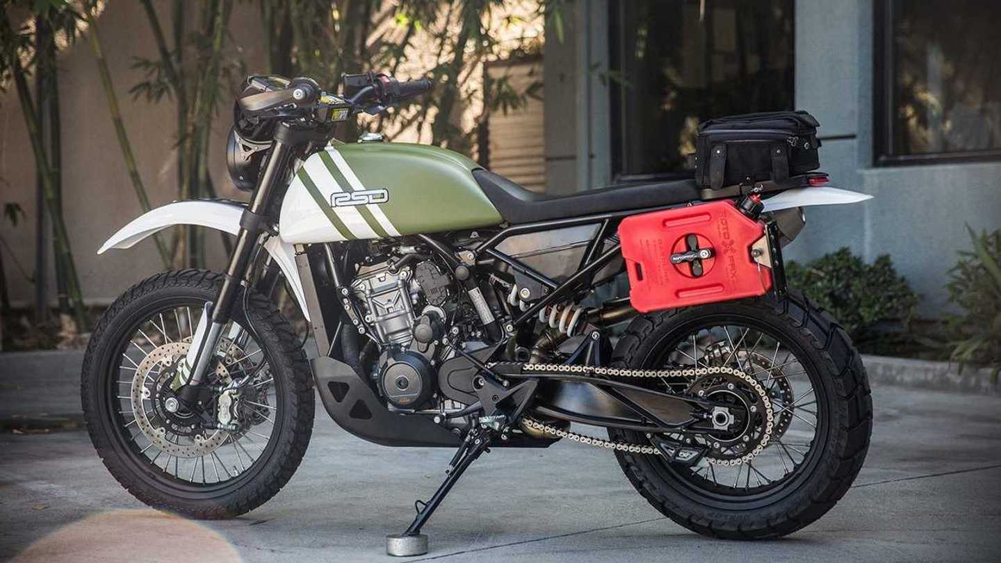 Roland Sands Transforms KTM 790 Adventure Into Custom VMX