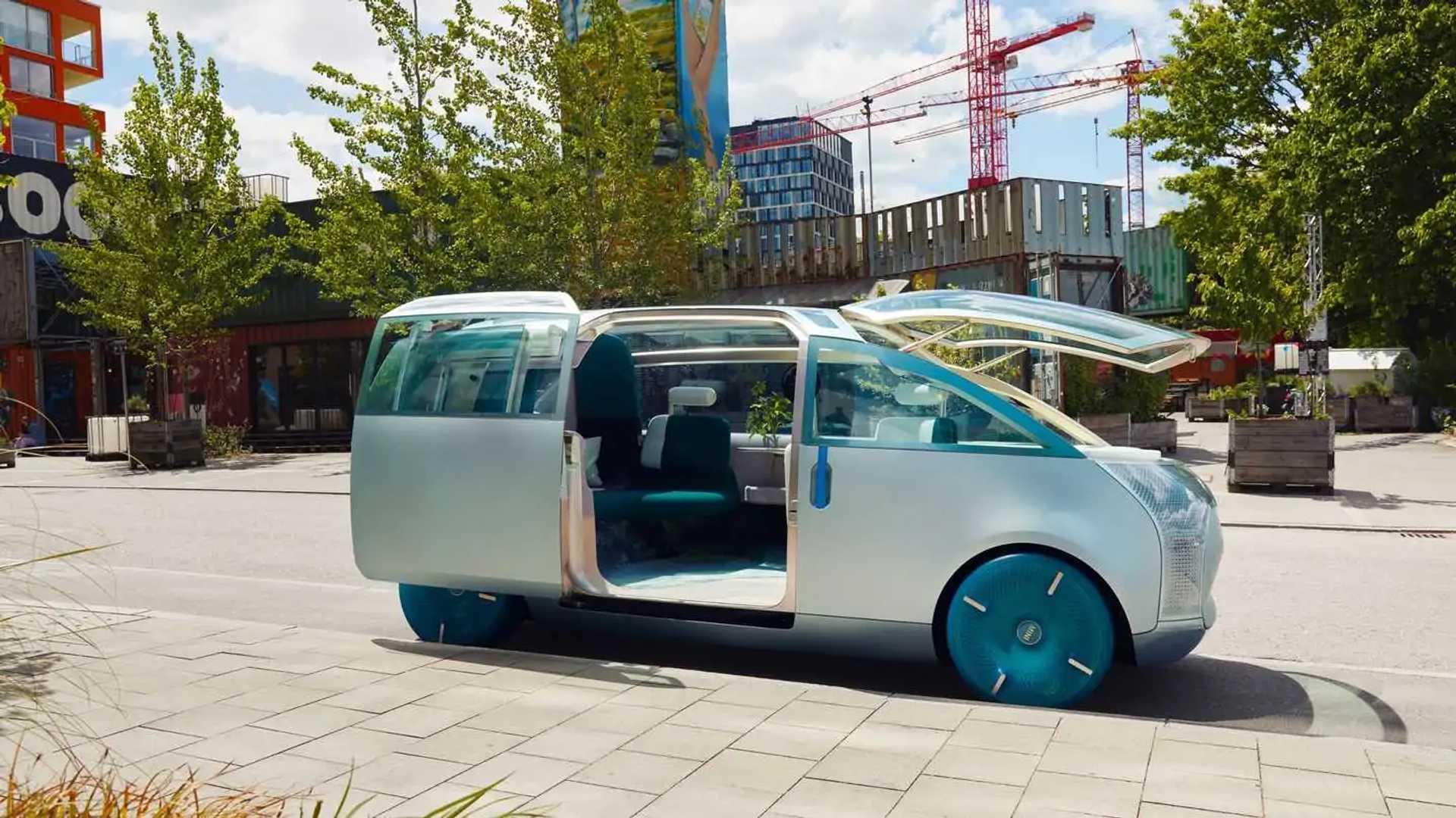 Mini Urbanaut Vision Becomes A Real Vehicle