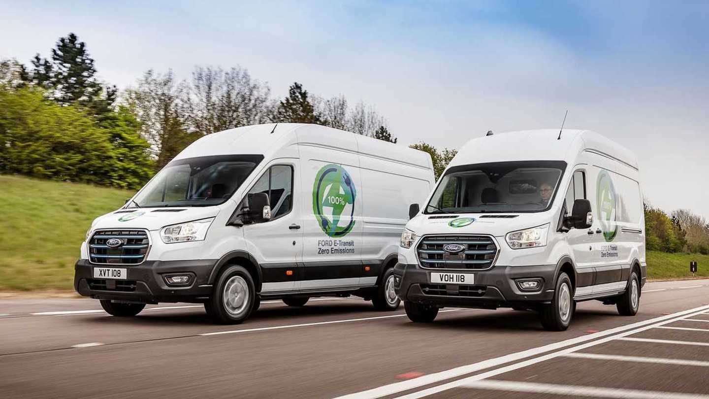 Ford Opens Registrations For E-Transit And Announces Prices