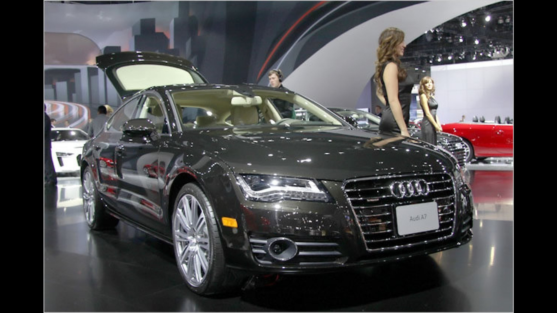 LA Auto Show 2010: Die Highlights der deutschen Hersteller