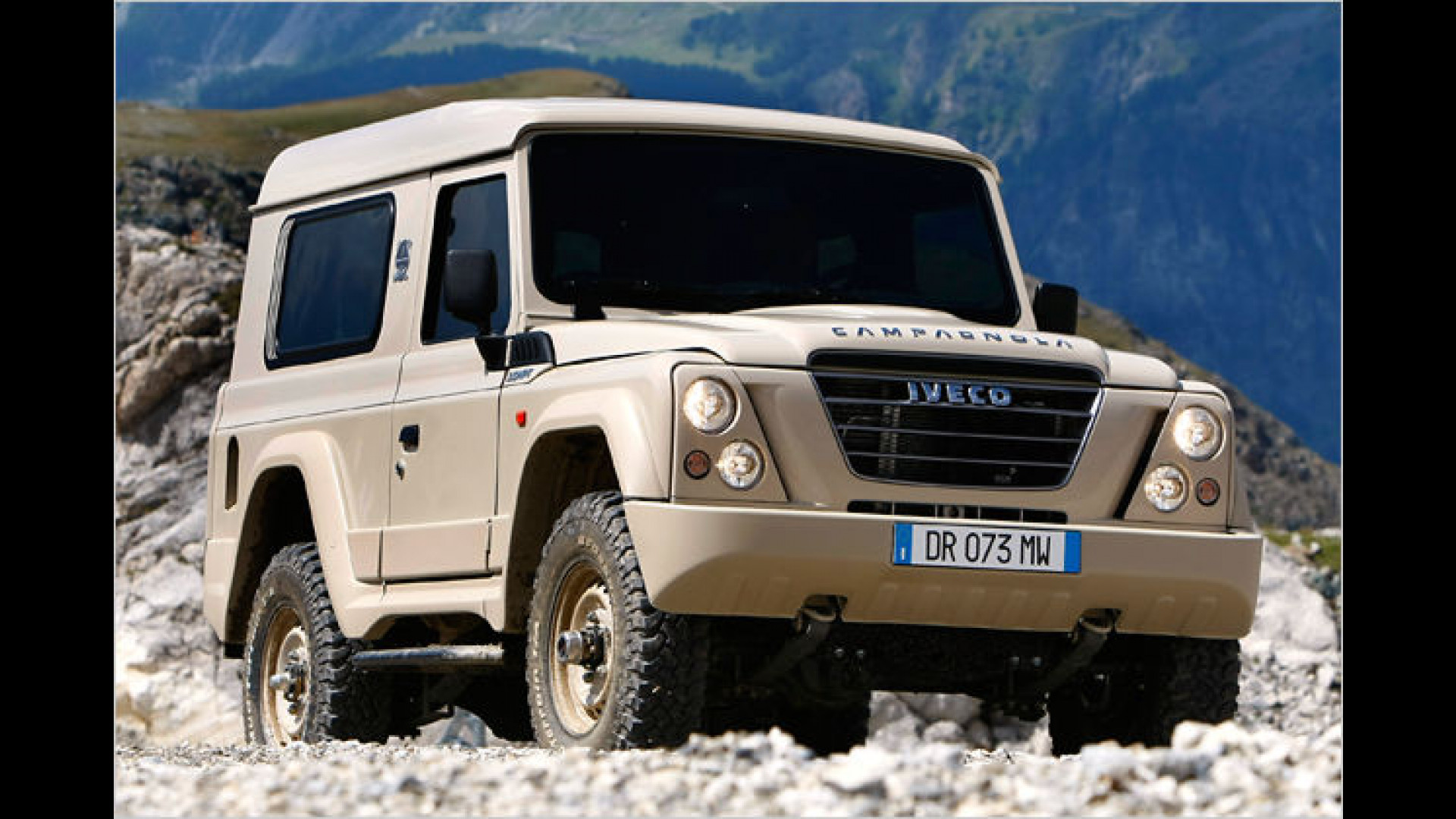 Iveco Campagnola: Robuster Offroader auf Basis des Massif