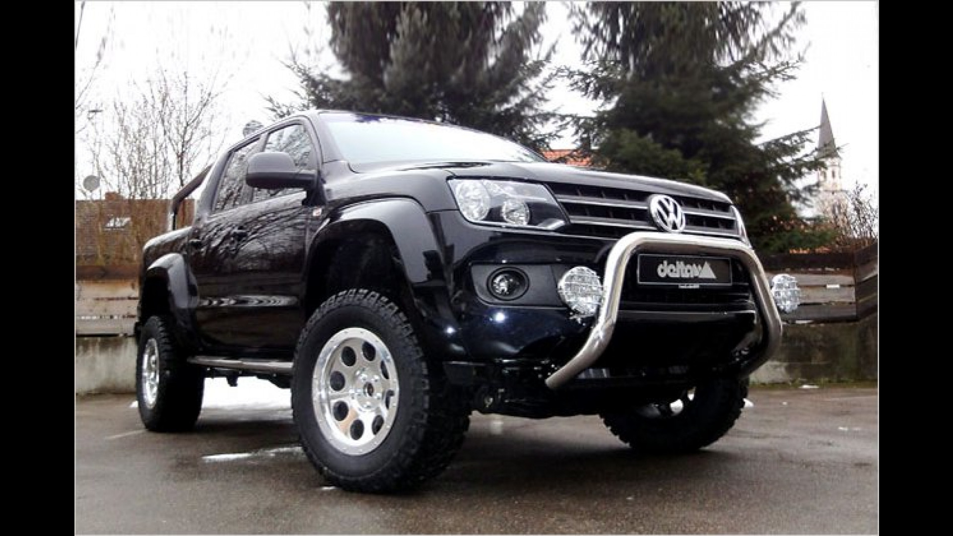 Delta4x4 macht den VW Amarok zum ,Monster"-Pick-up
