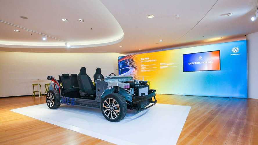 Das ist der Modulare E-Antriebs-Baukasten (MEB) von VW