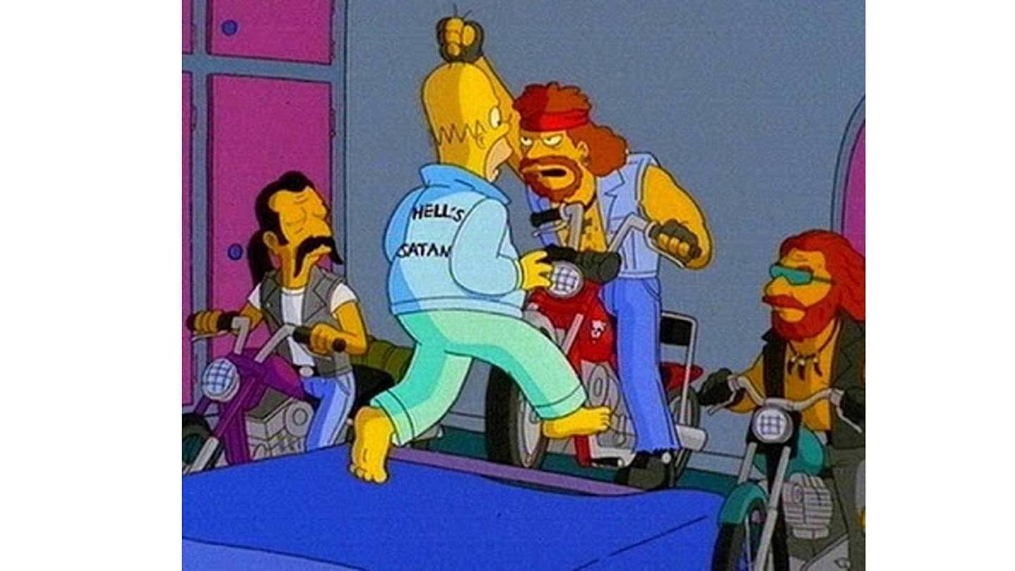 Motorcycle Gang War Rocks Local Town