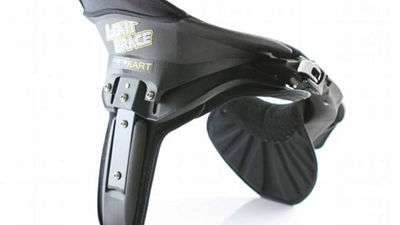 Leatt STX: a neck brace for the road