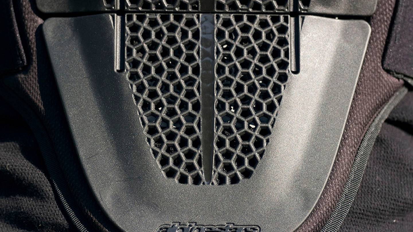 Gear: Alpinestars Bionic Air Back Protector