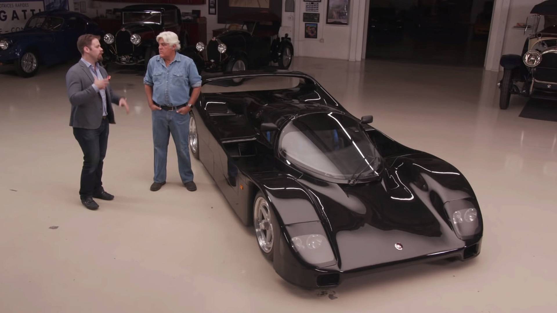 Ultra-rare Porsche Schuppan 962CR visits Jay Leno's Garage