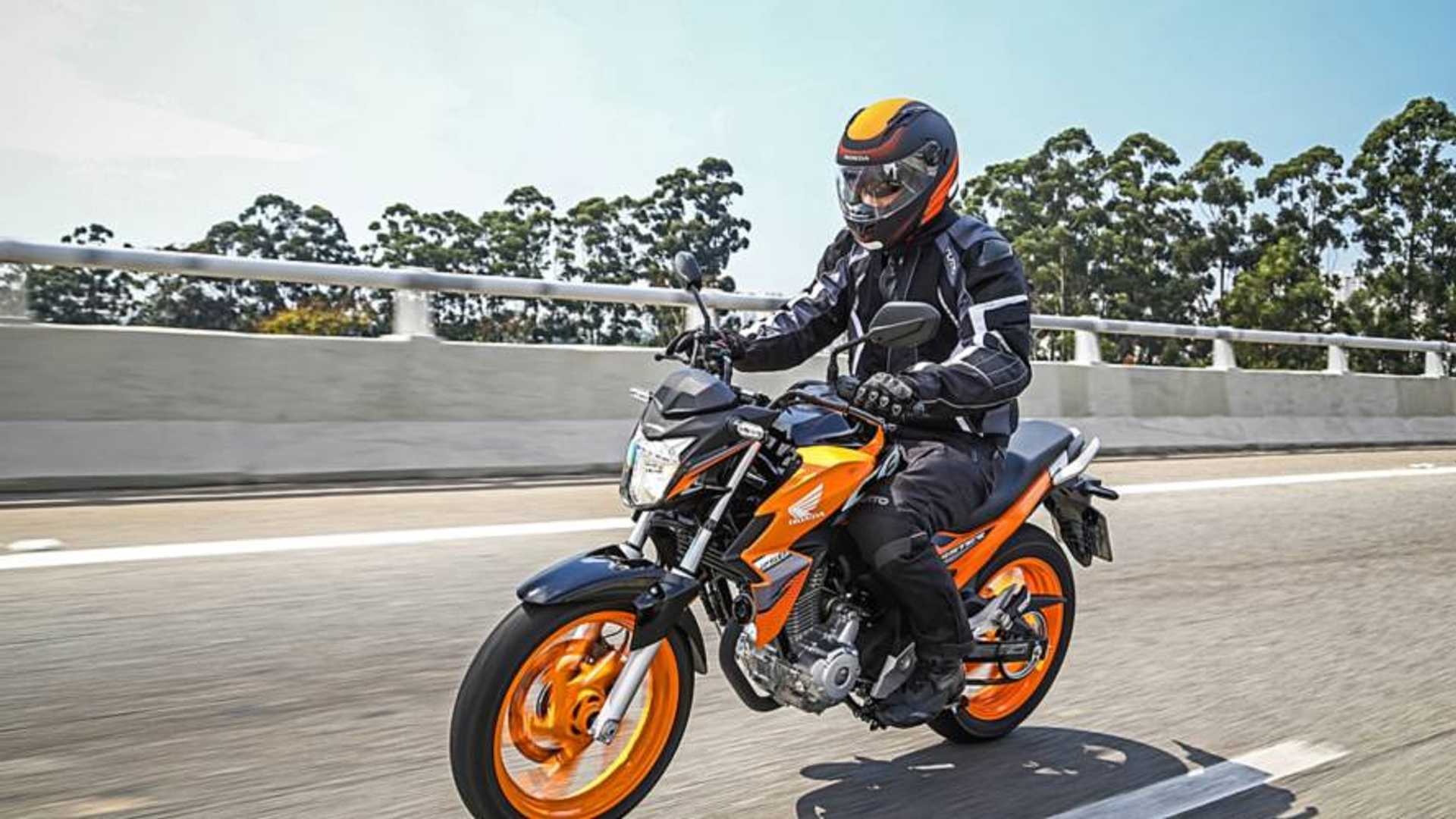 Honda CB 250F Twister 2019 ganha freios CBS na versão de entrada; veja ...