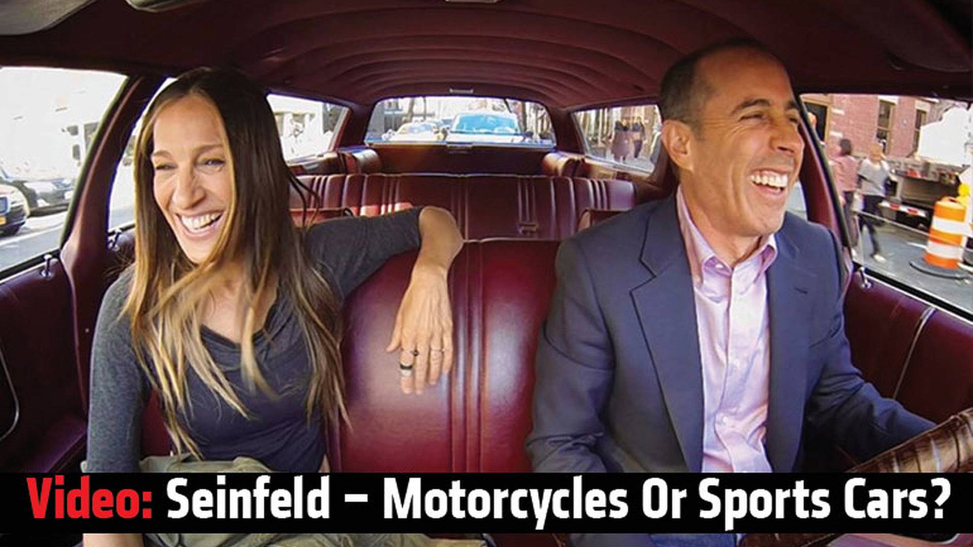 Seinfeld - Motorcycles or Sports Cars?
