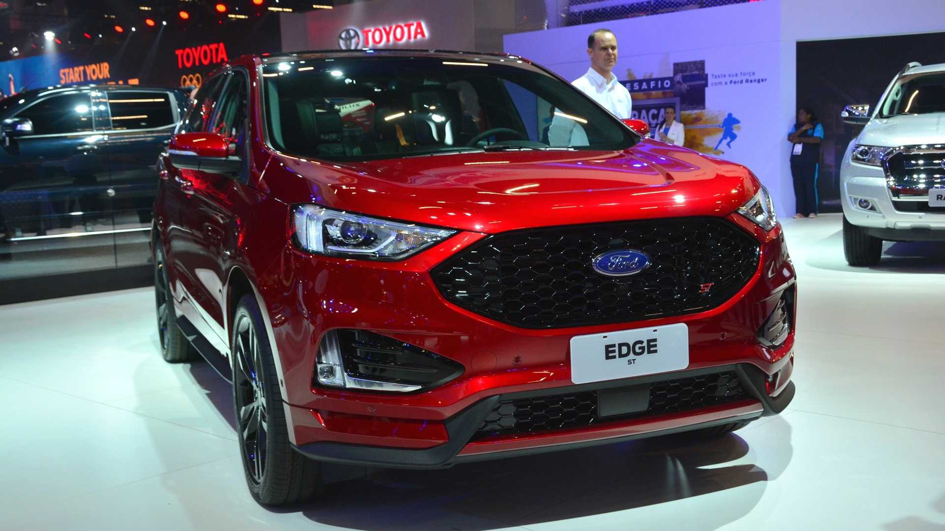 Salão de SP: Ford Edge ST de 335 cv chega ao Brasil