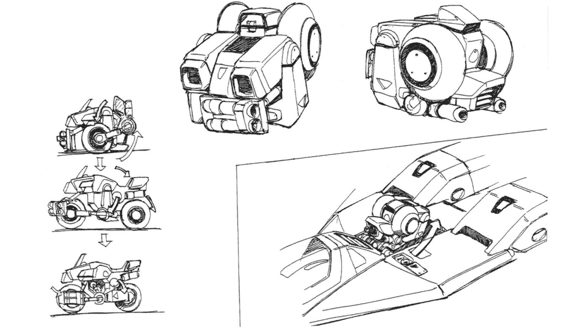 Variable Technology Military Motorcycle Unveiled in Germany