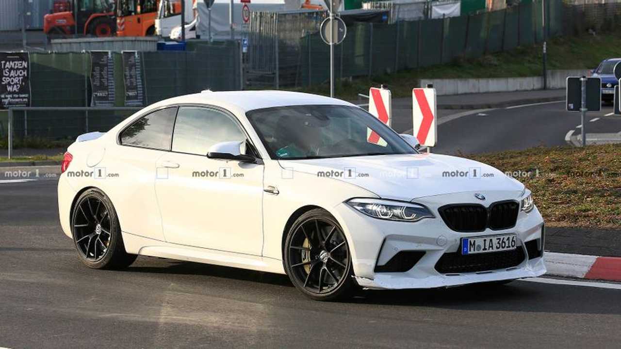 BMW M2 CS CSL Spy Shots - 3303764