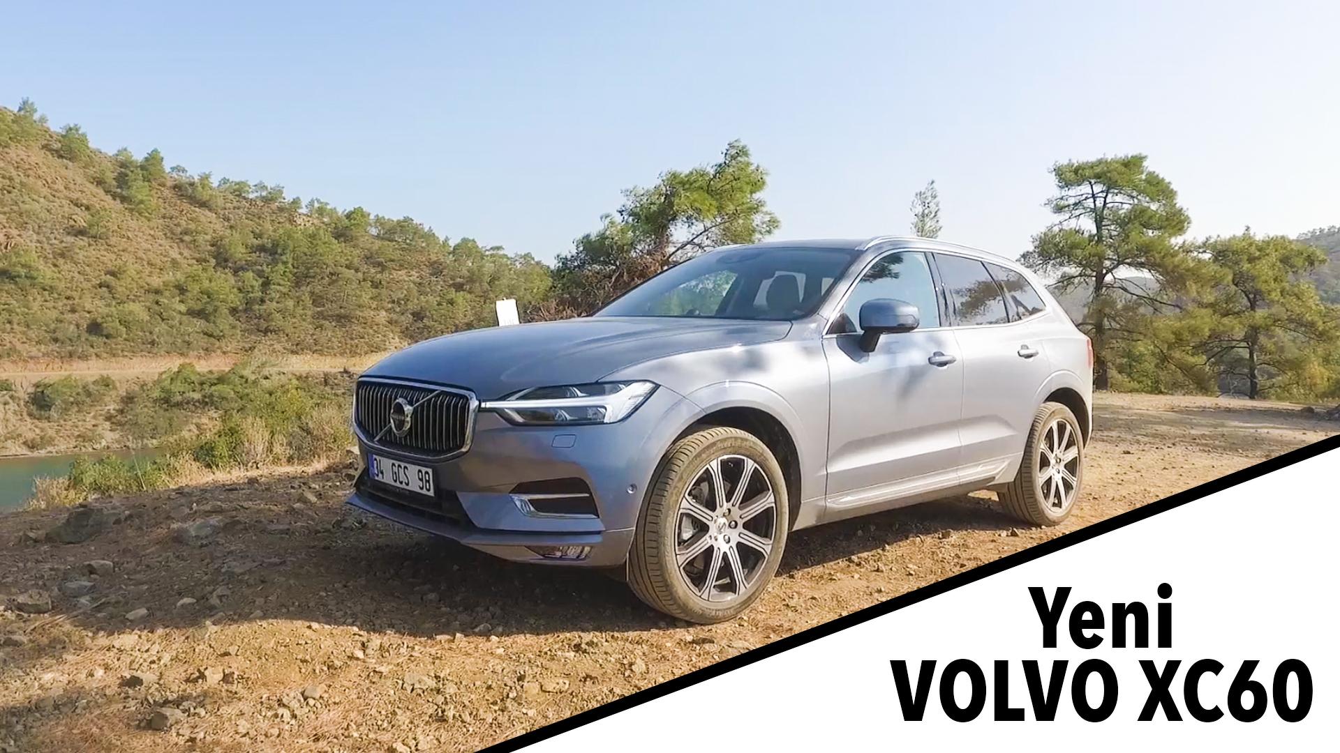 2017 Volvo XC60 D4 İlk Sürüş İncelemesi