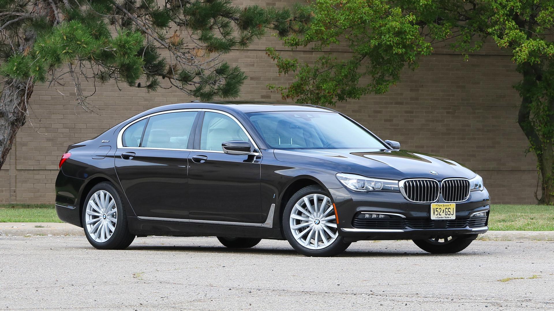 2017 BMW 740e Review Luxury Goes Slightly Electric