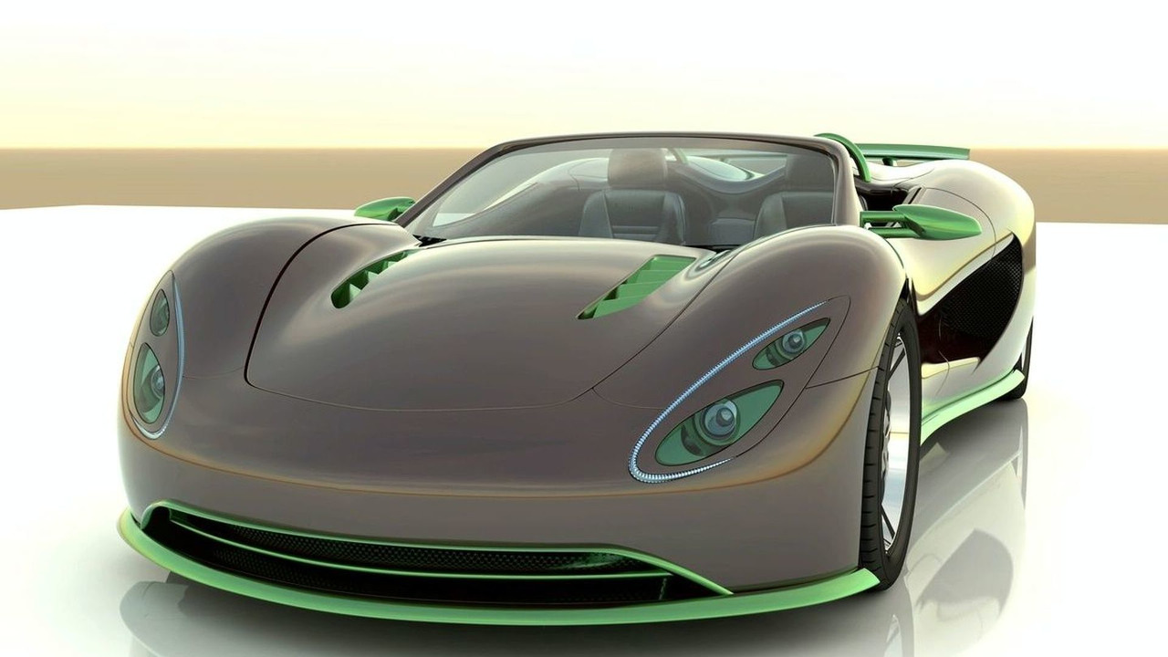 Scorpion, The 450 hp Sports Car By Ronn Motor Company
