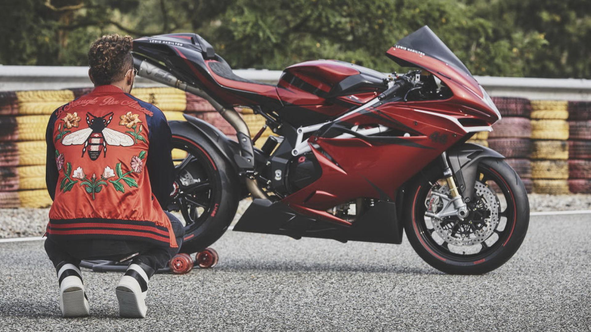 MV Agusta F4 LH44, la superdeportiva italiana de Lewis Hamilton