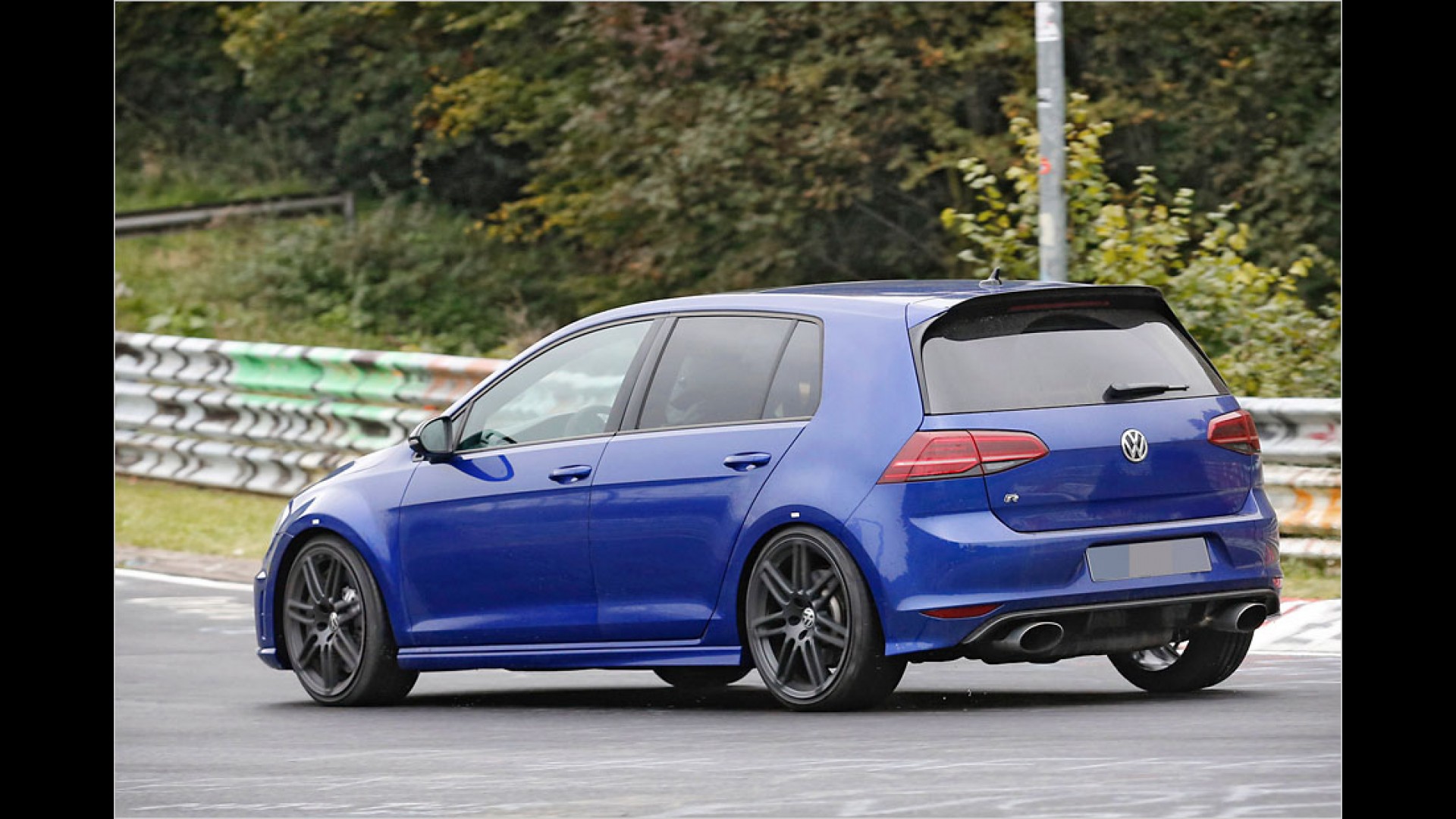 Kompakter VW mit Fünfzylinder