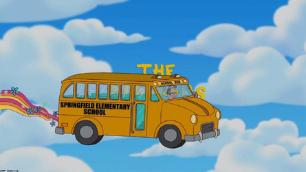 El autobús de Los Simpson (o algo parecido) sale a la venta