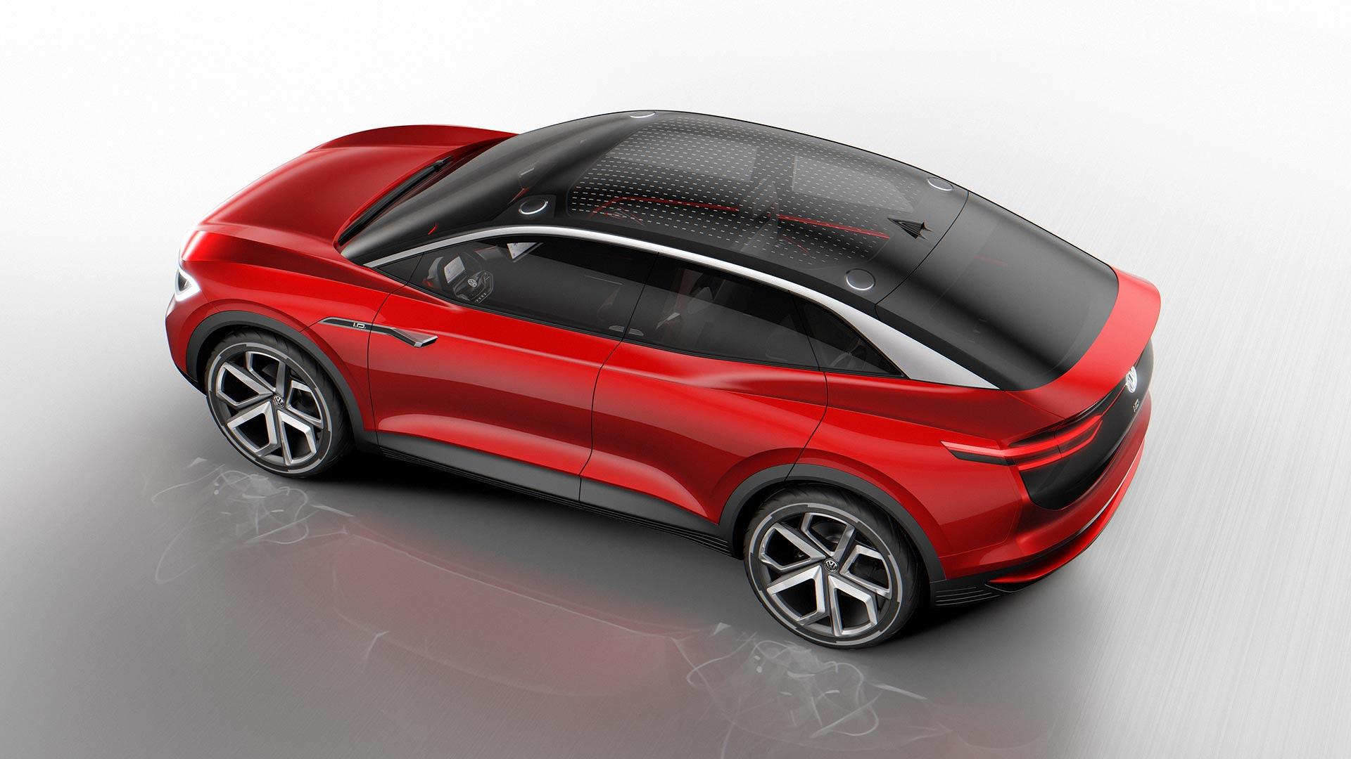 VW I.D. Crozz II Concept - InsideEVs Brasil Fotos