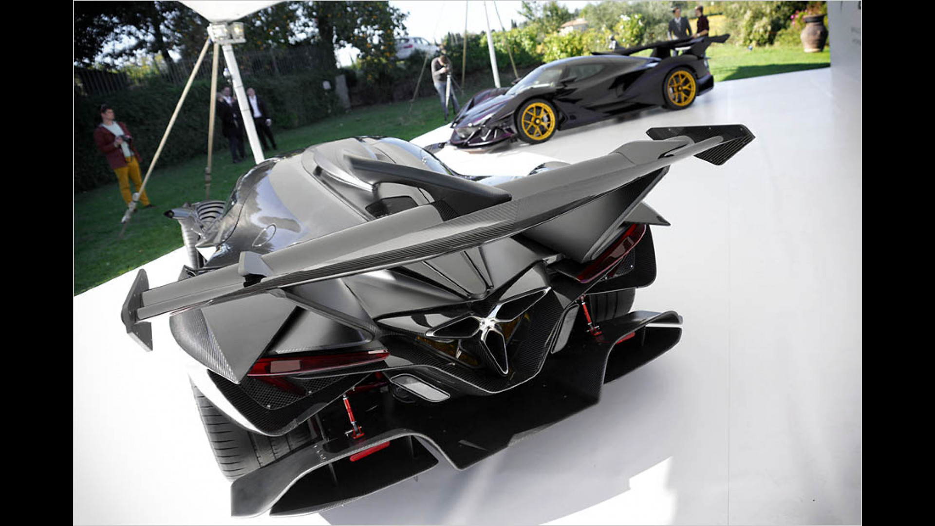 Supersportwagen Apollo Intensa Emozione