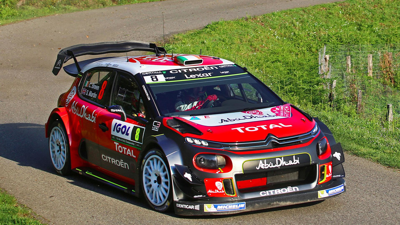 Retour de Sebastien Loeb chez Citroën pour tester la C3 WRC