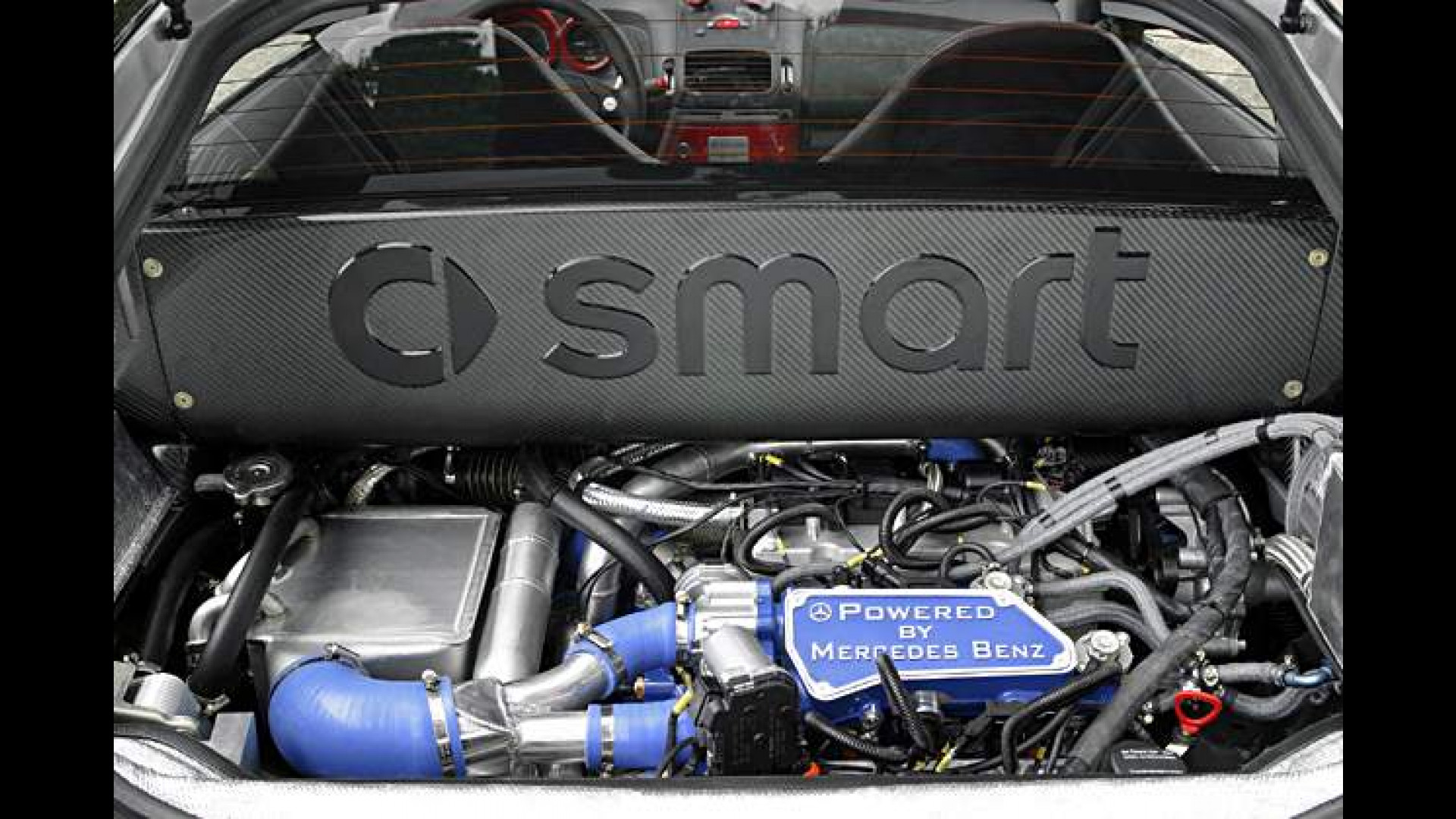 Smart Roadster-Coupé Racing Edition: V6-Biturbo-Feeling