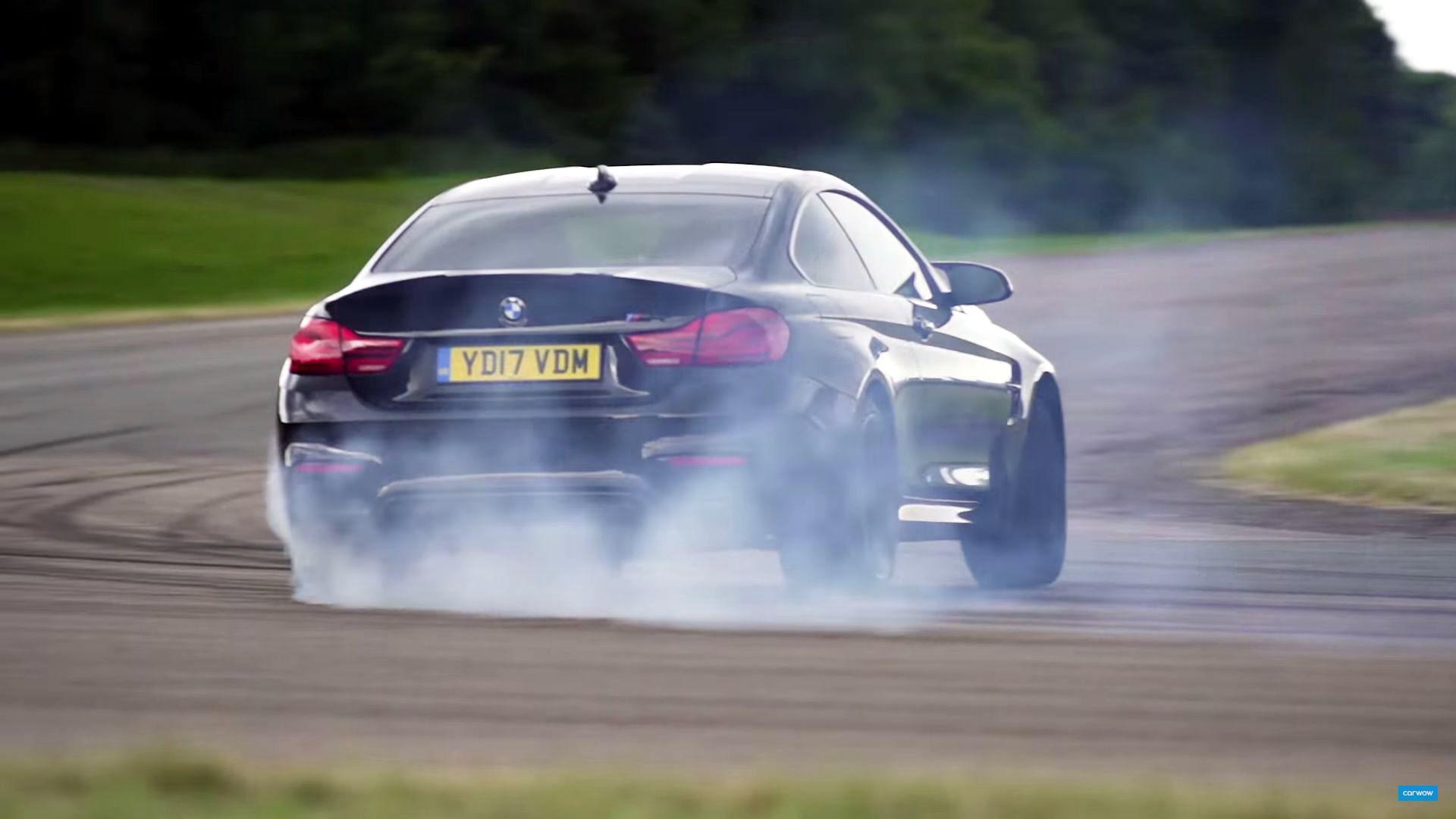 Tamamen Alman Drag Yarışı: Audi vs. BMW vs. Mercedes