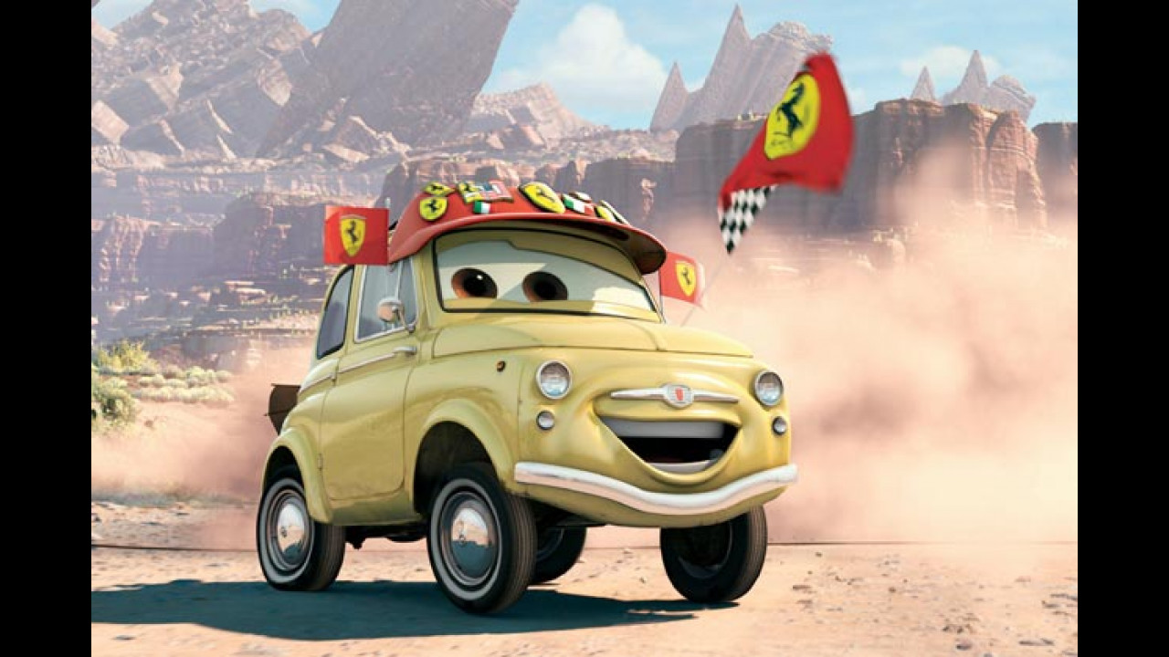 Cars: Das neue Animationswunder von Disney-Pixar