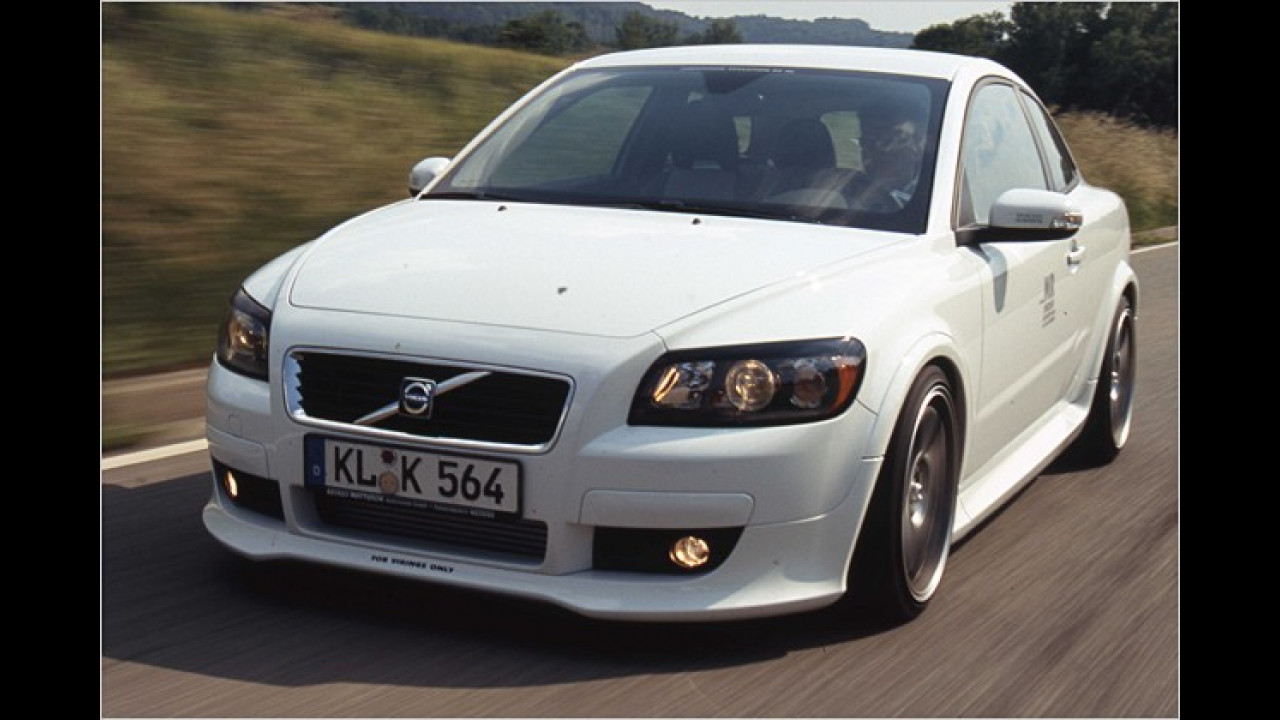 MR Sweden tunt den Volvo C30 Diesel: Variable Leistungskur