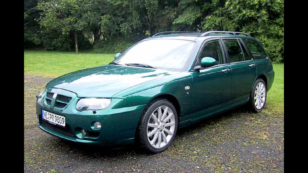 Im Test: MG ZT-T 260 V8