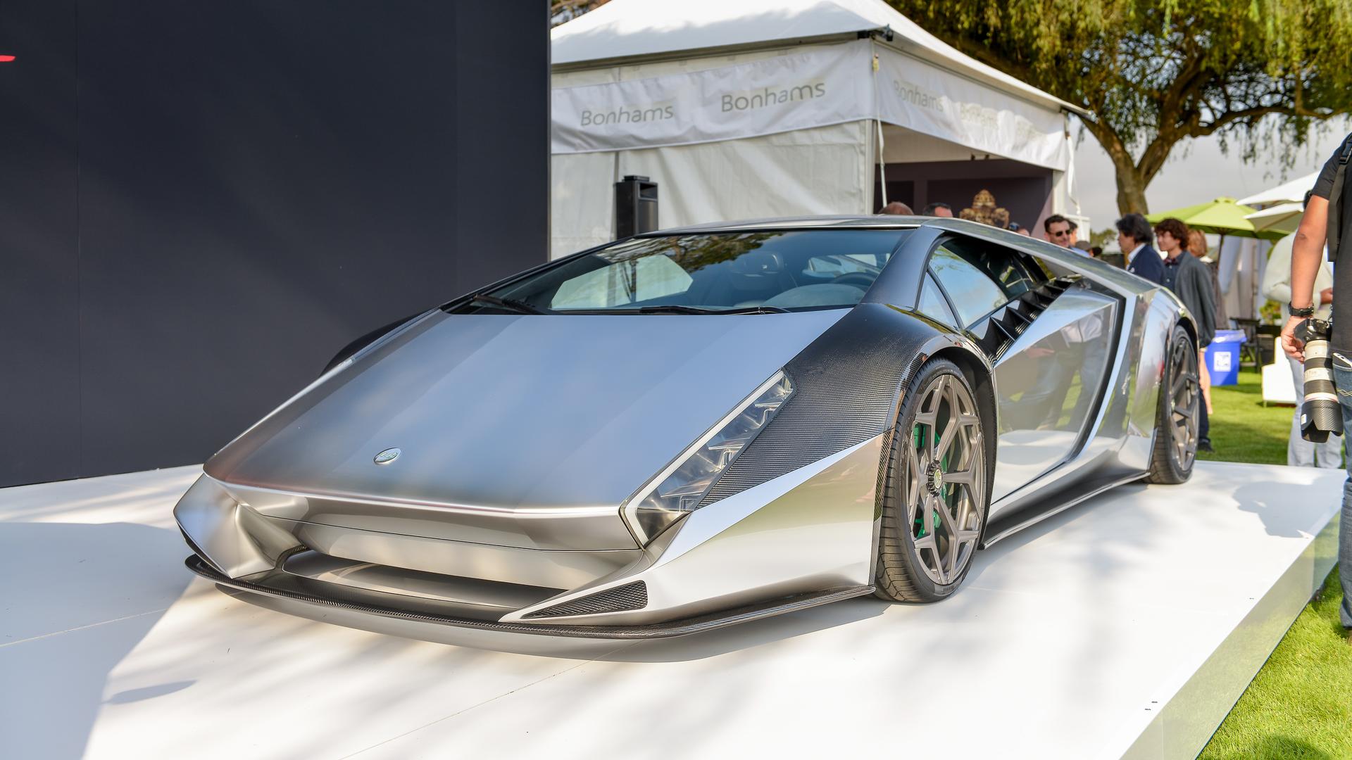 El superdeportivo Kode 0 toma la inspiración del pasado