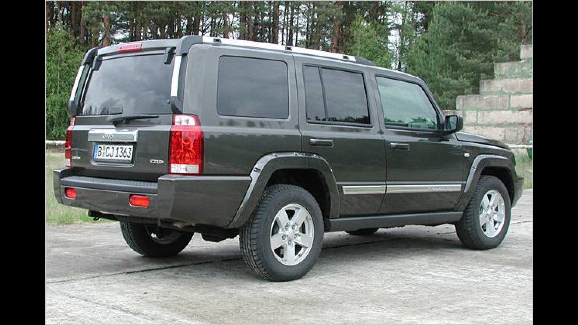 Offizier und Gentlemen: Der neue Jeep Commander im Test